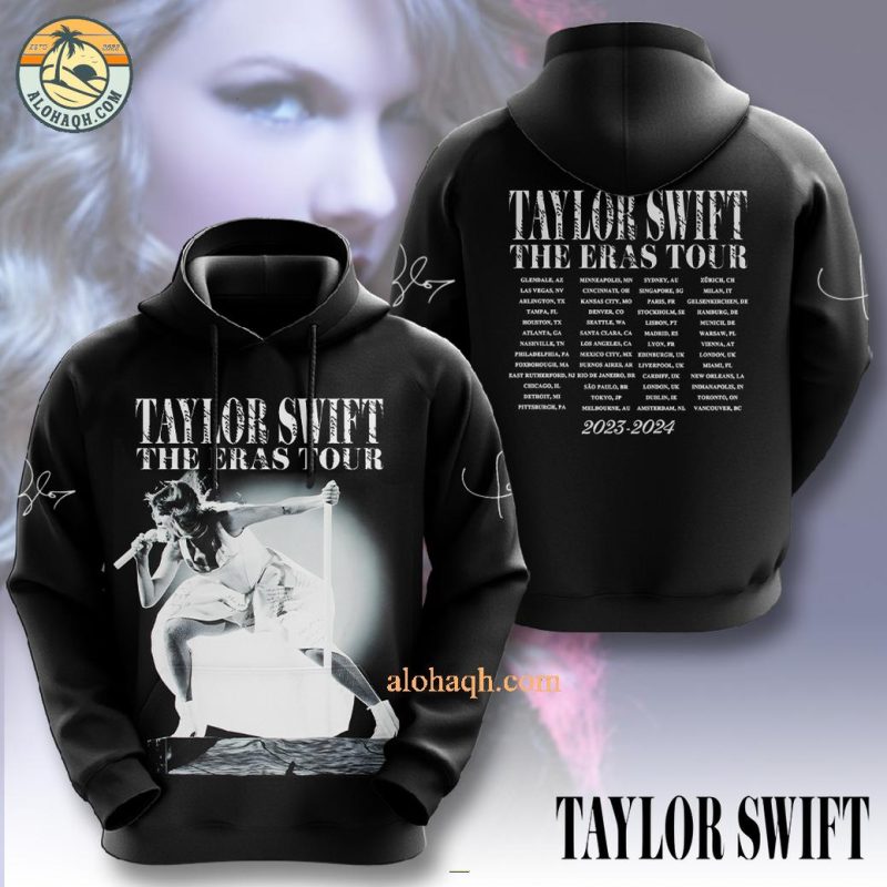 Taylor Swift The Eras Tour 2023-2024 3D T-Shirt - Alohaqh